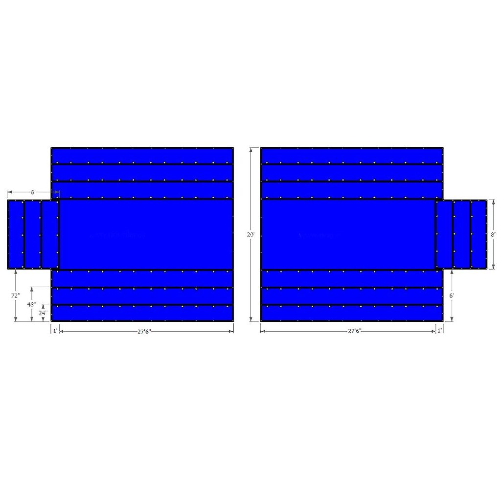 Semi Truck Tarps | Tractor Trailer Tarps