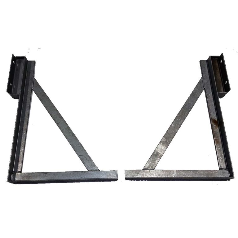 Truck and Trailer Box Mounting Brackets