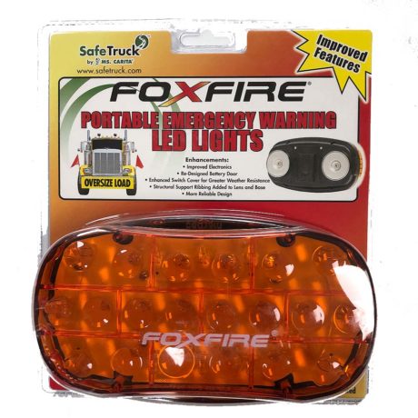 Foxfire LED Amber Safety Lights Portable Warning Led Light