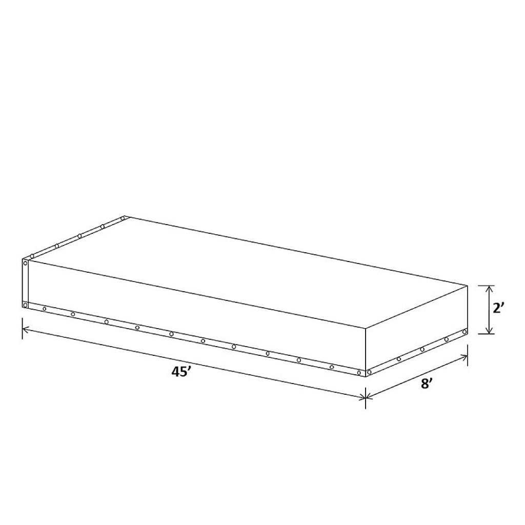 Bee Nets, Grass Tarps, And Roofing Tarps