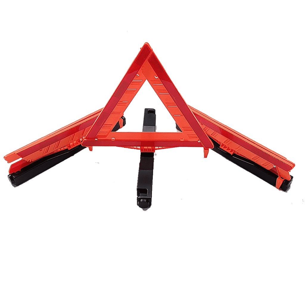 Safety Triangles Warning Kit 3-PAK, Safety Warning Certified