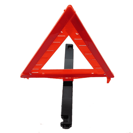 Safety Triangles Warning Kit 3-PAK, Safety Warning Certified