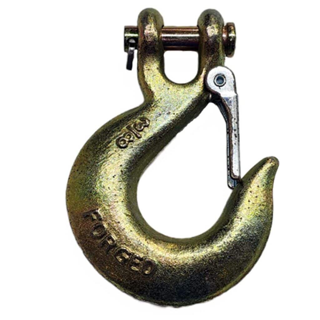 Slip Hooks with Latch 3/8" Grade 70 Transport Chain WLL 6600