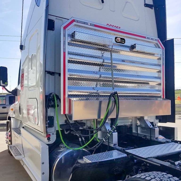 Standard Headache Rack 73" High x 78" Wide Non Sleeper Plain