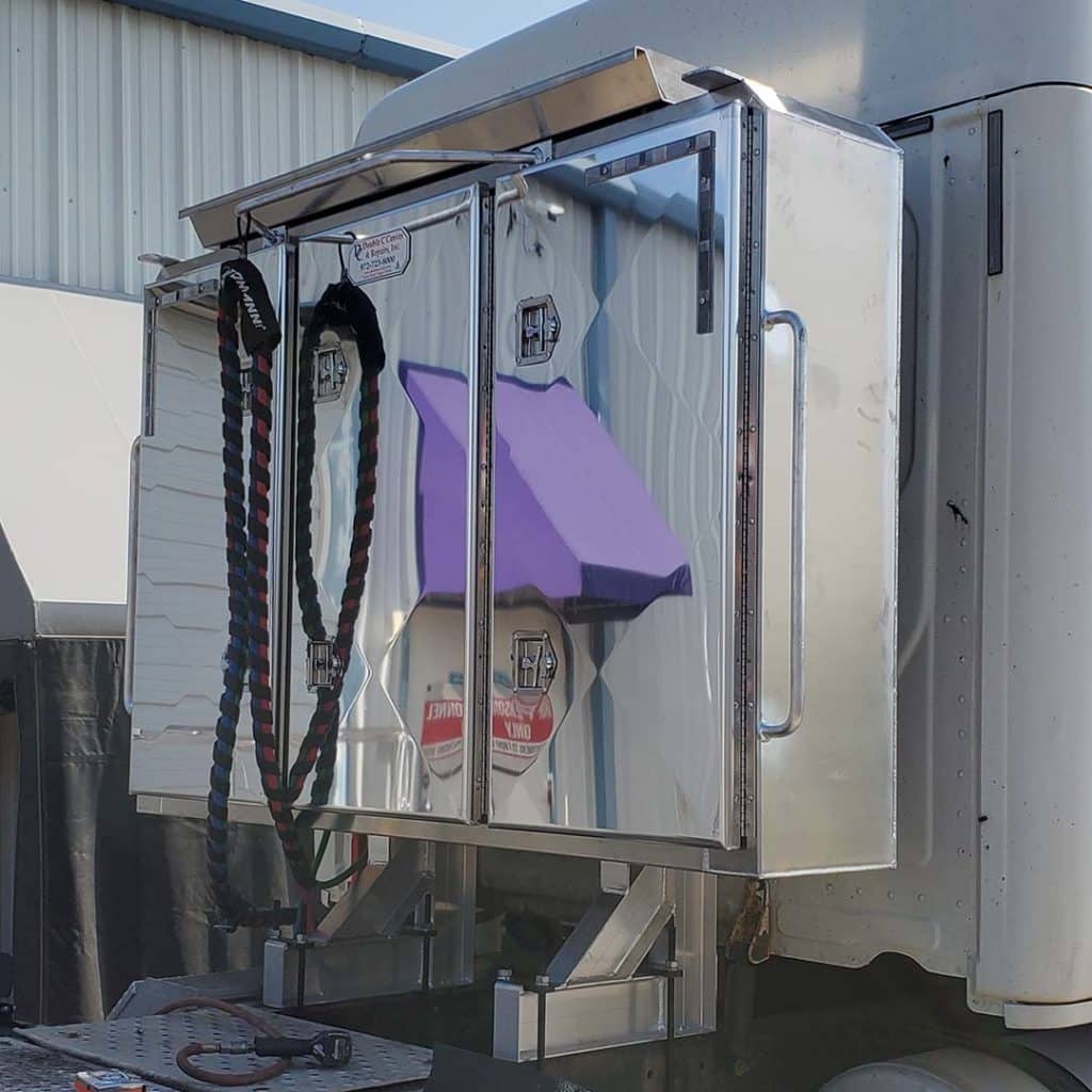 Tarp Tray For Any Vault Enclosure 72" easy transportation