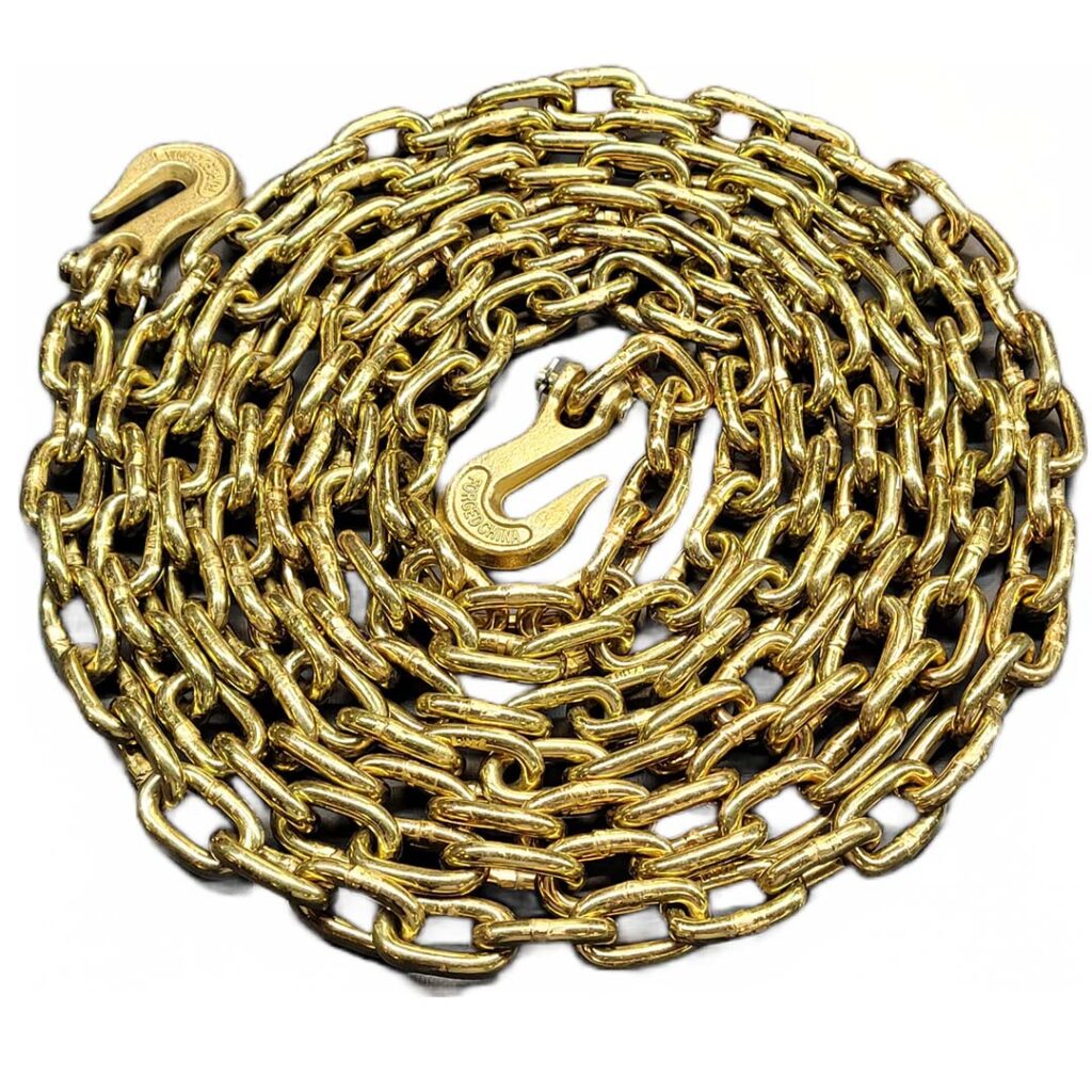 2' Pipe Stake with snap pin, used with any flatbed trailer