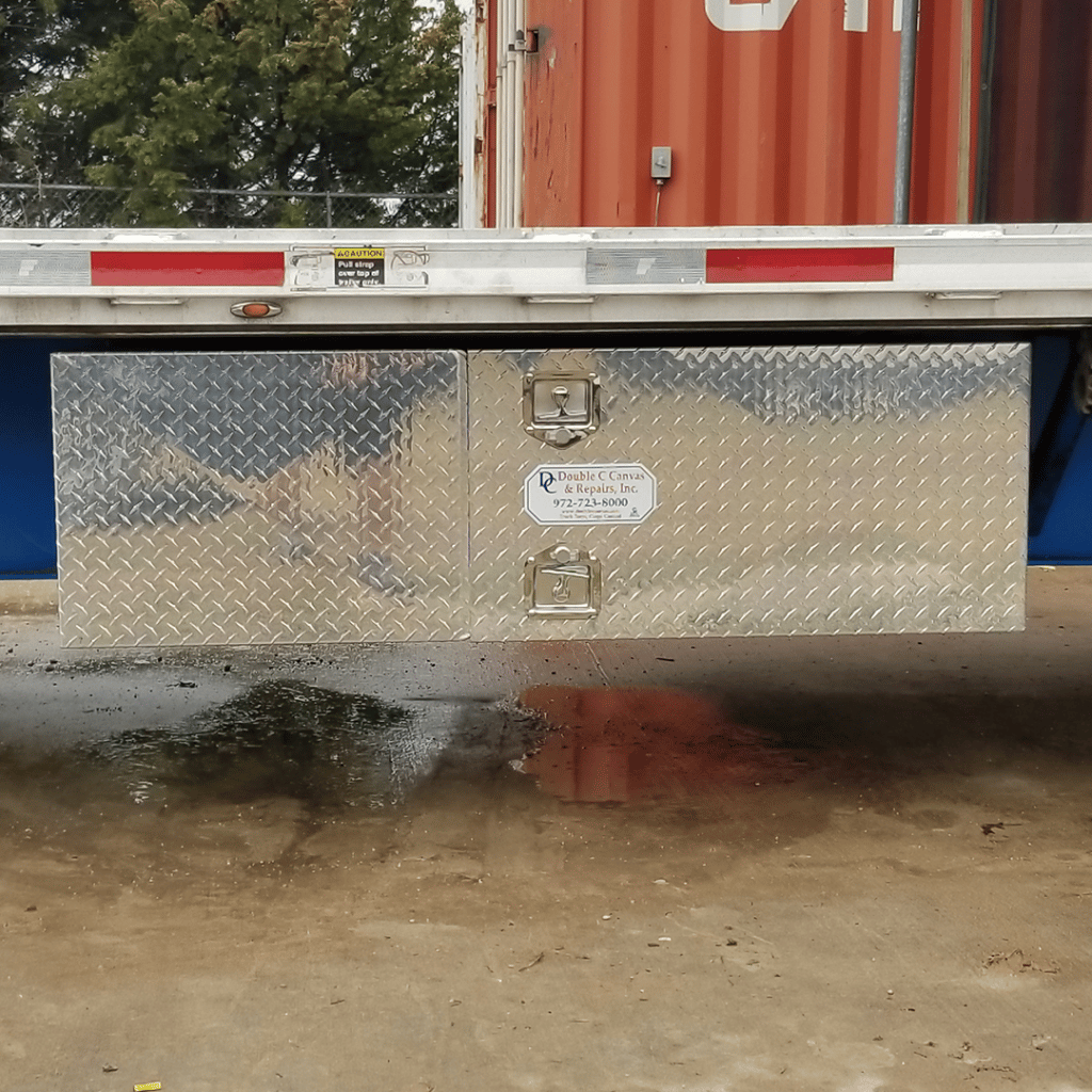 Truck and Trailer Box Mounting Brackets