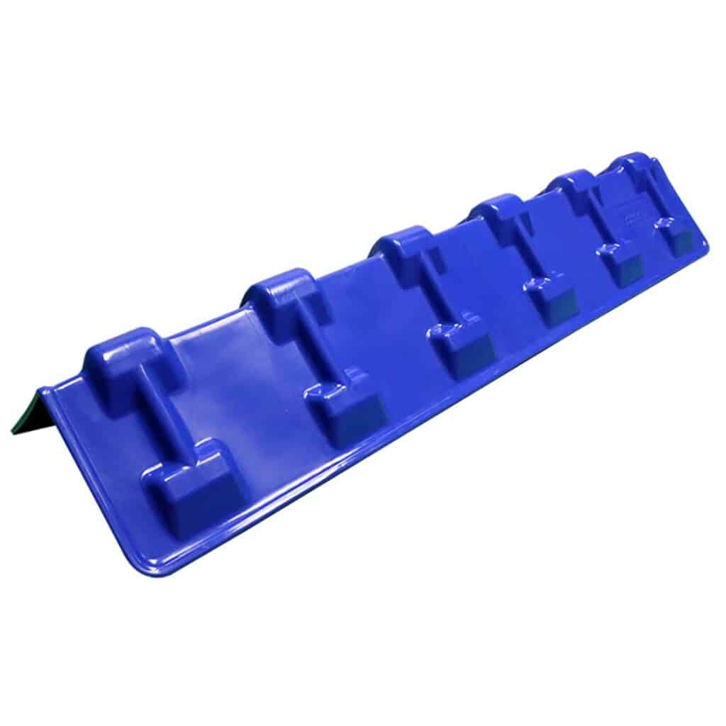 PLASTIC EDGE PROTECTOR 12" Long Black, Made to secure load