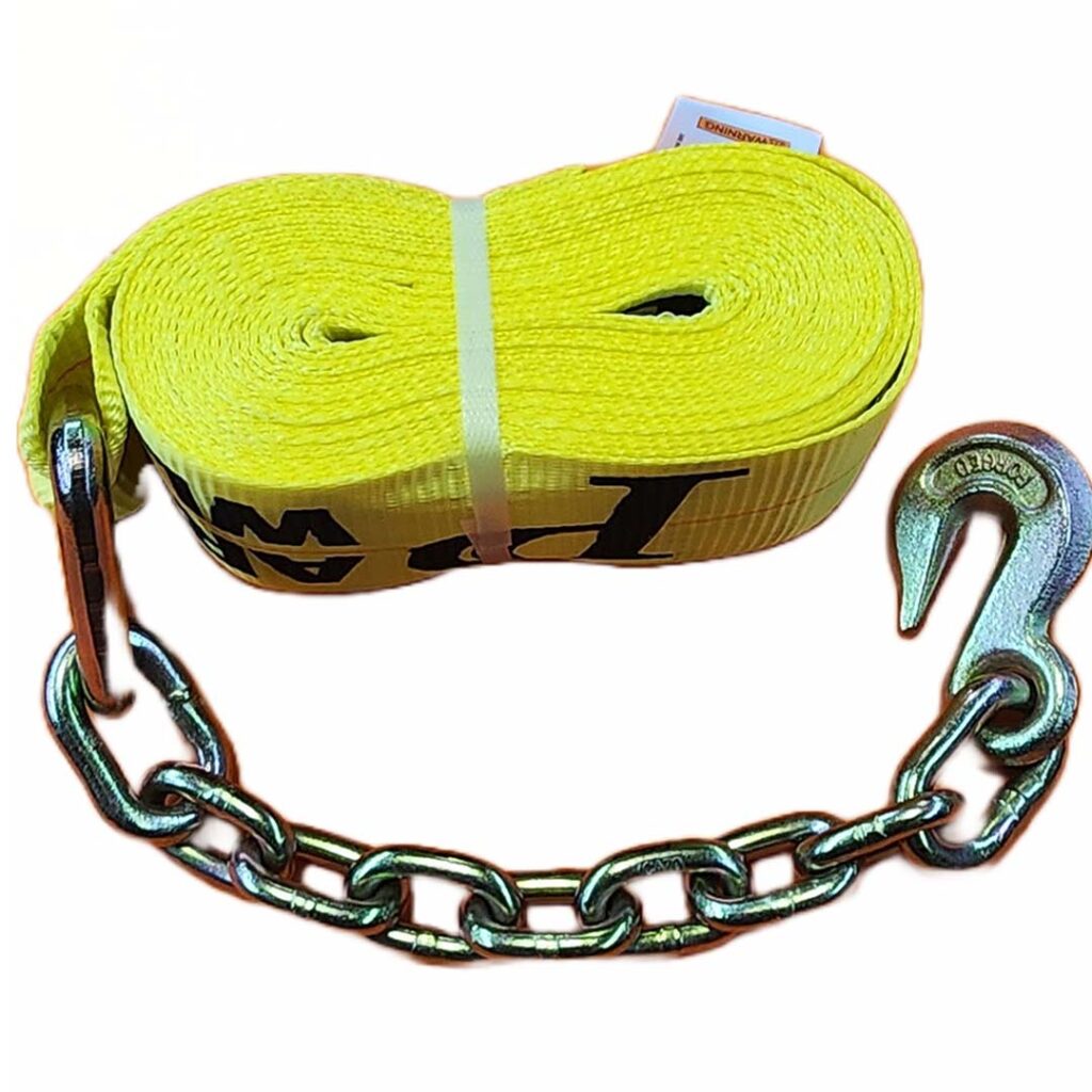 Winch Strap Winder | Bumble-Bee Flatbed Truck Strap Roller