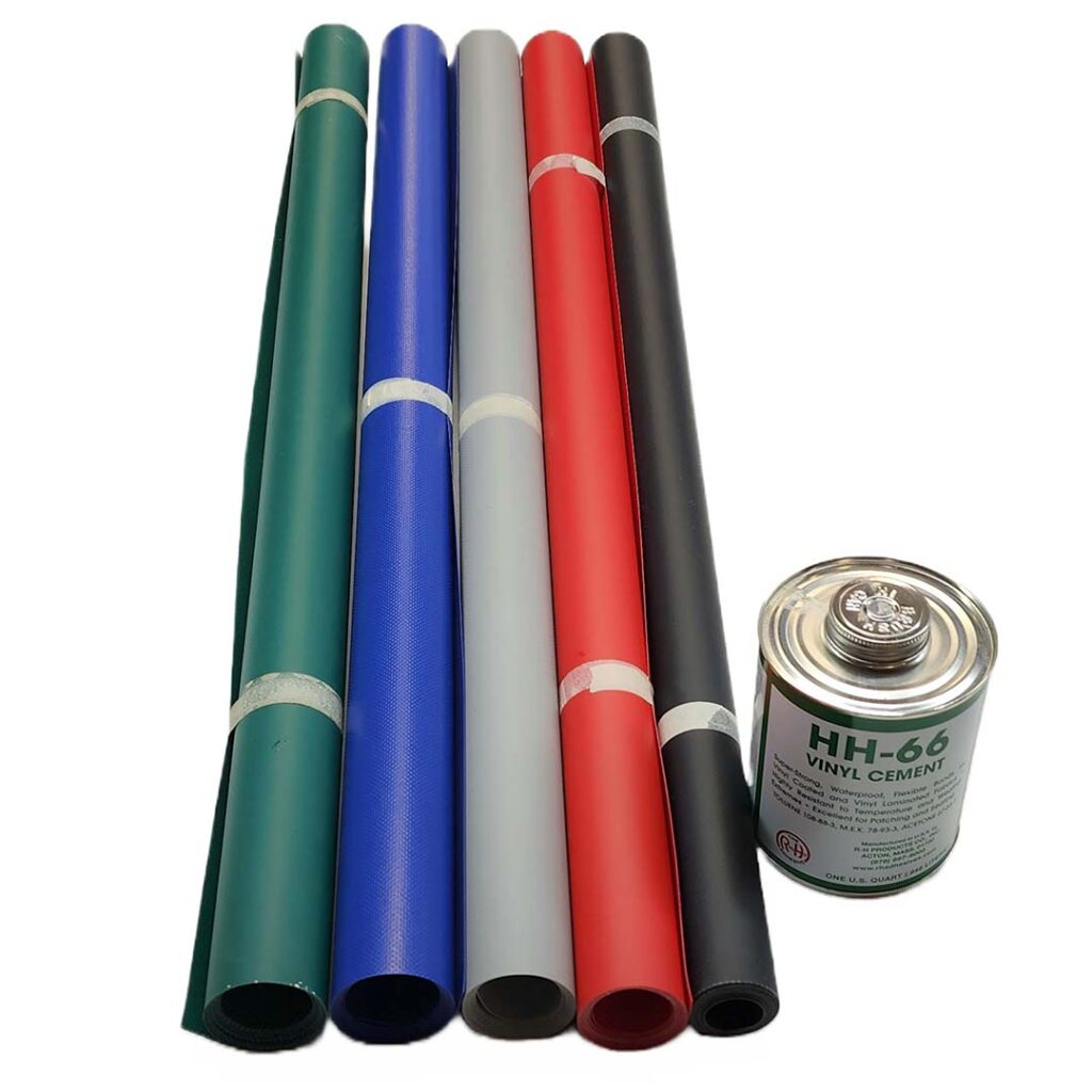 Tarp Repair Kits, Glue and Tarp Tape