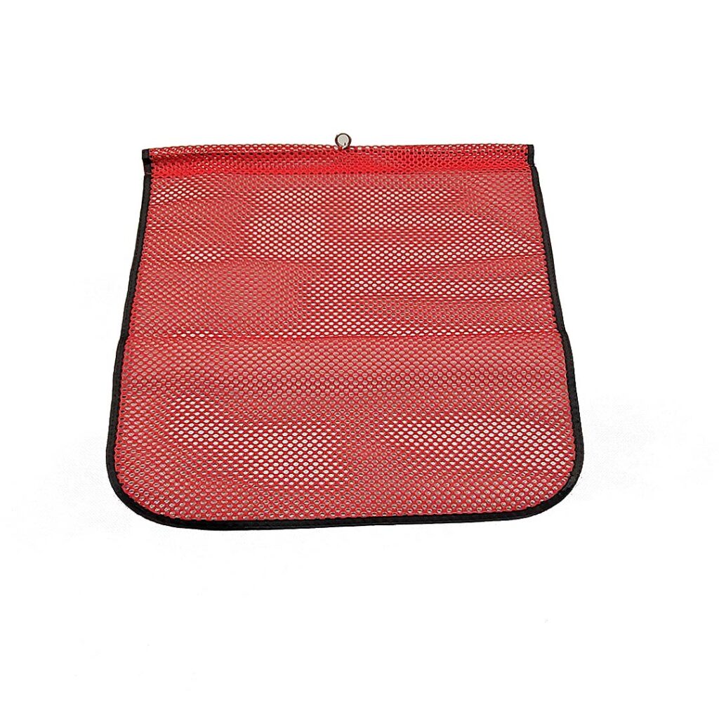 WIRE RING SAFETY FLAG Red 18" X 18" Safety Oversize Loads