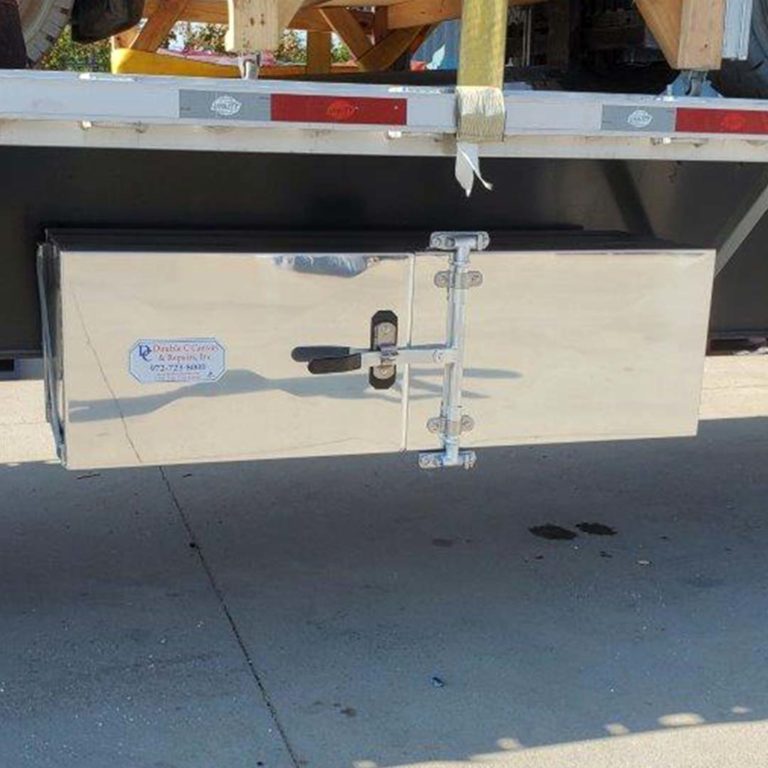 Lock Rod Aluminum Trailer and Truck Side Boxes American Made