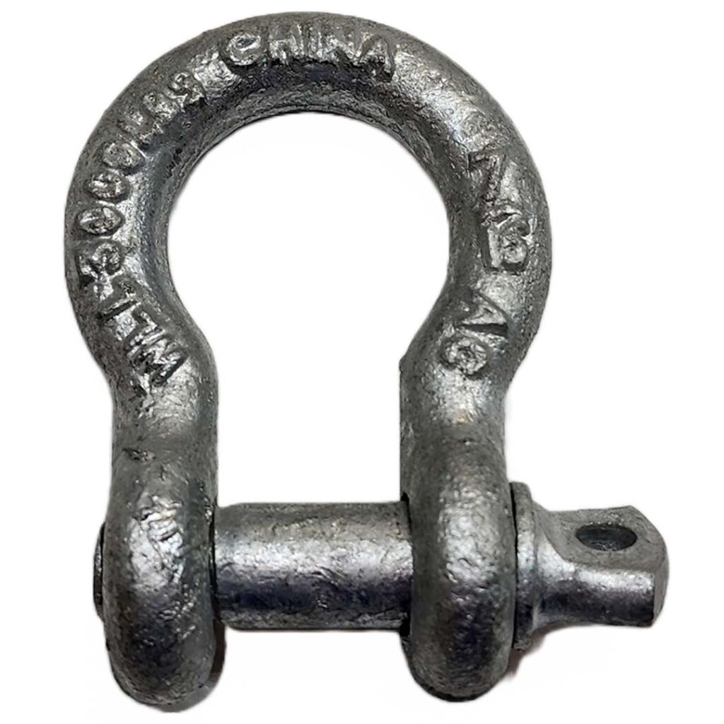 Screw Pin Shackles 3/8, Screw pin Shackles for cables chains