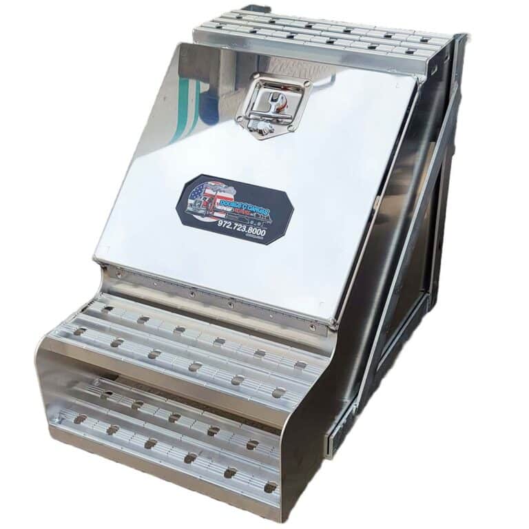 Sturdy-Lite Truck Step Boxes