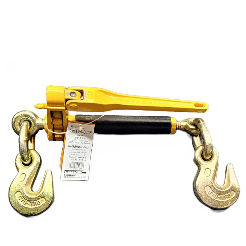 Chain Binders Lever and Ratchet