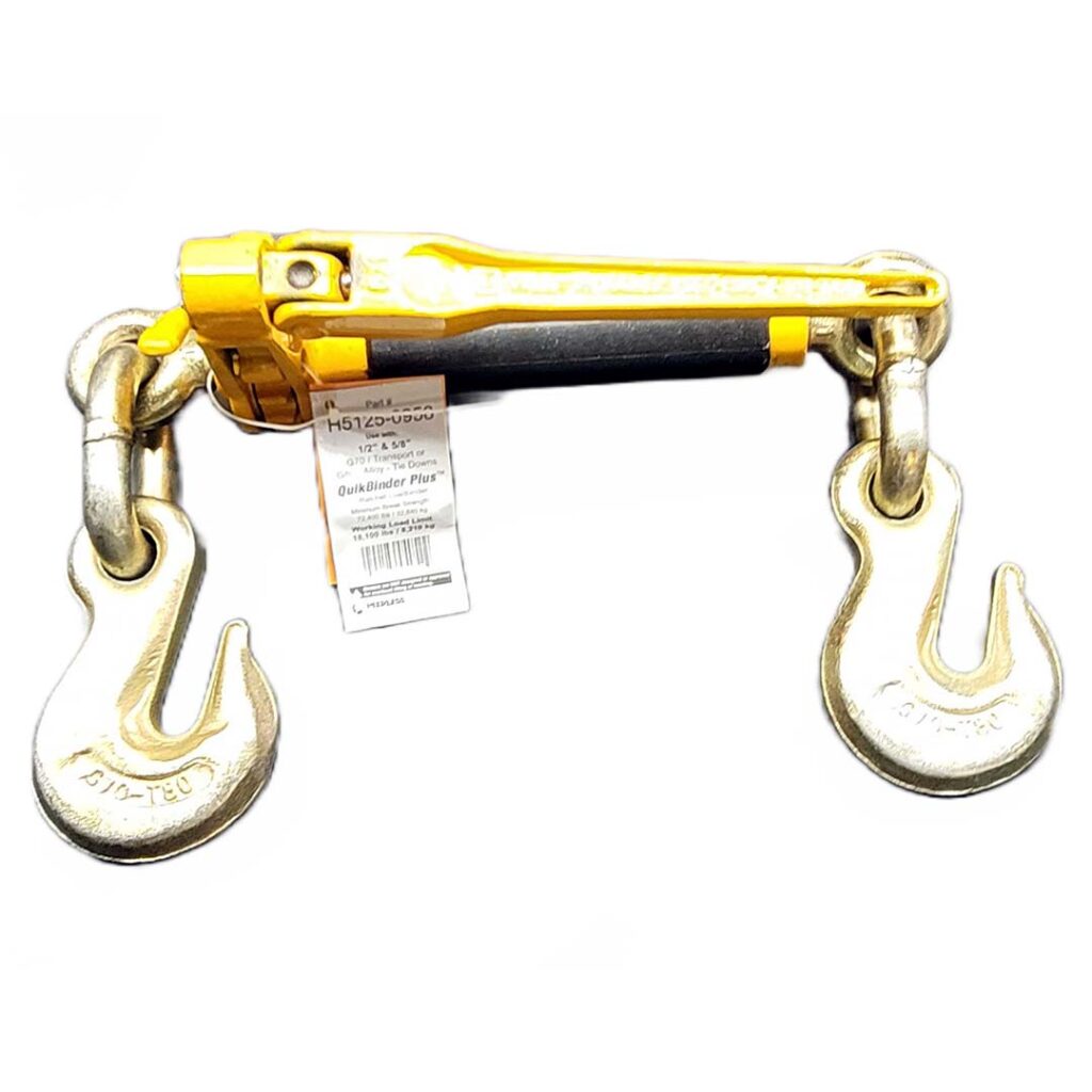 Chain Binders Lever and Ratchet