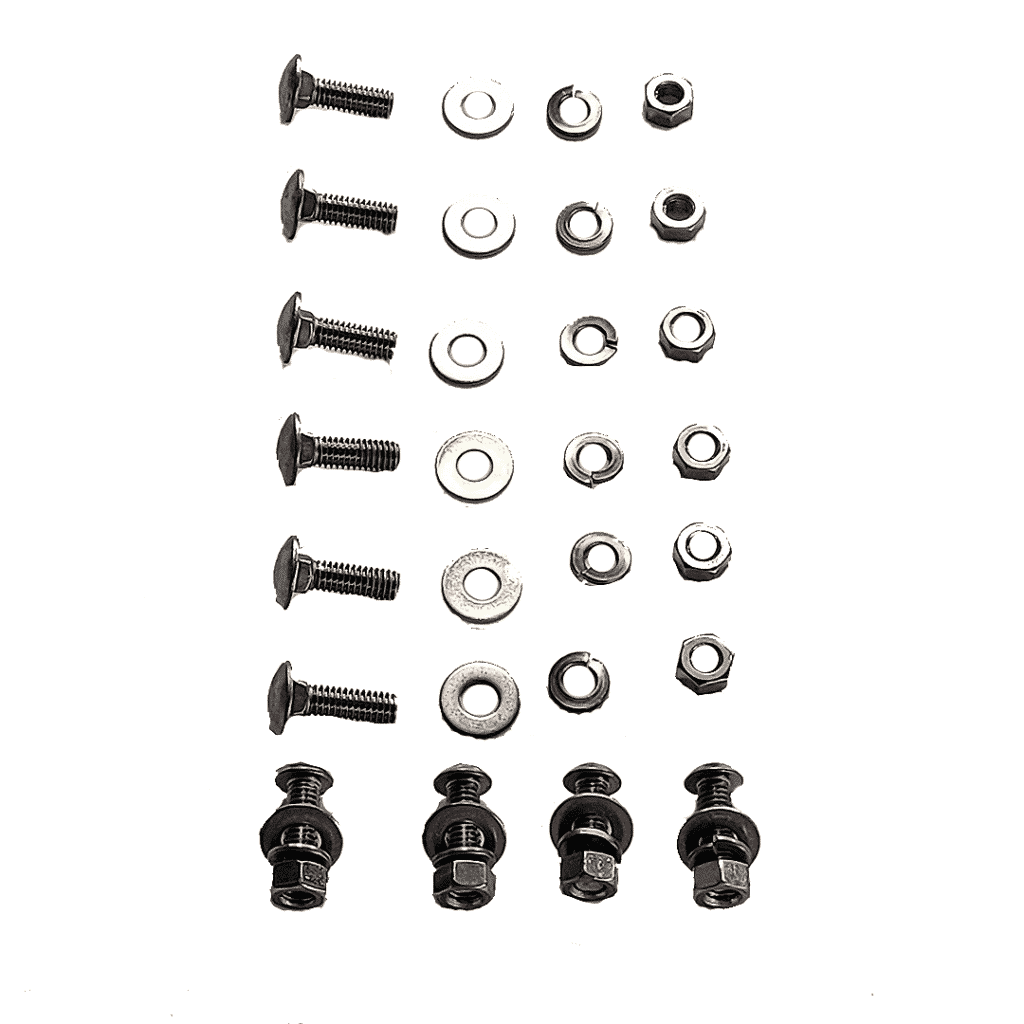 Stainless Steel Lock Rod Parts, Manufactured for Sturdy-Lite