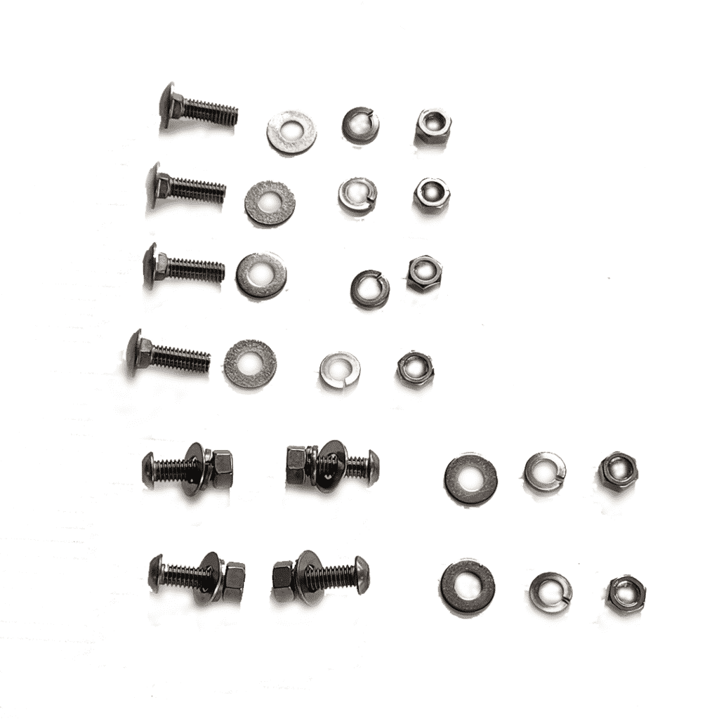 Lock Rod Aluminum Replacement Parts Sturdy-Lite Made USA