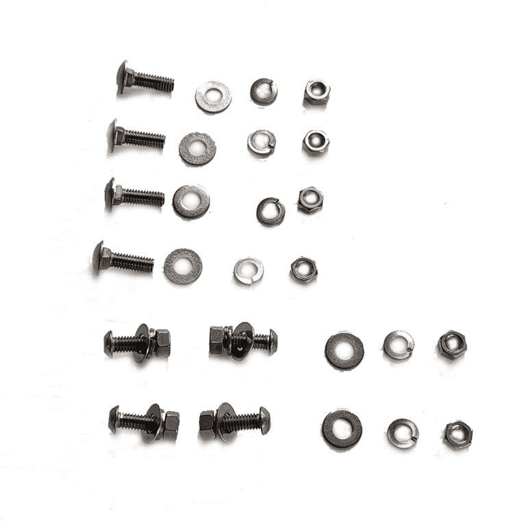 Lock Rod Aluminum Replacement Parts Sturdy-Lite Made USA