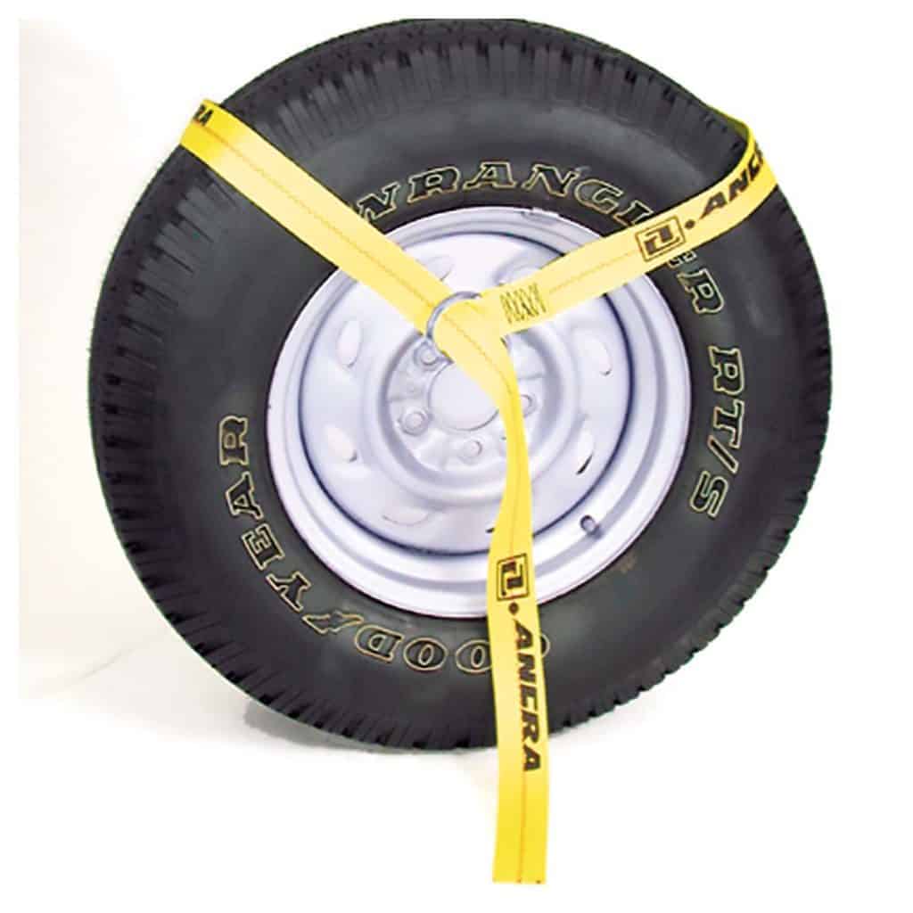 Tire Bonnets and Wheel Straps
