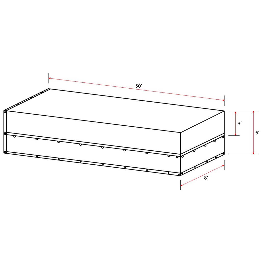 Bee Nets, Grass Tarps, And Roofing Tarps