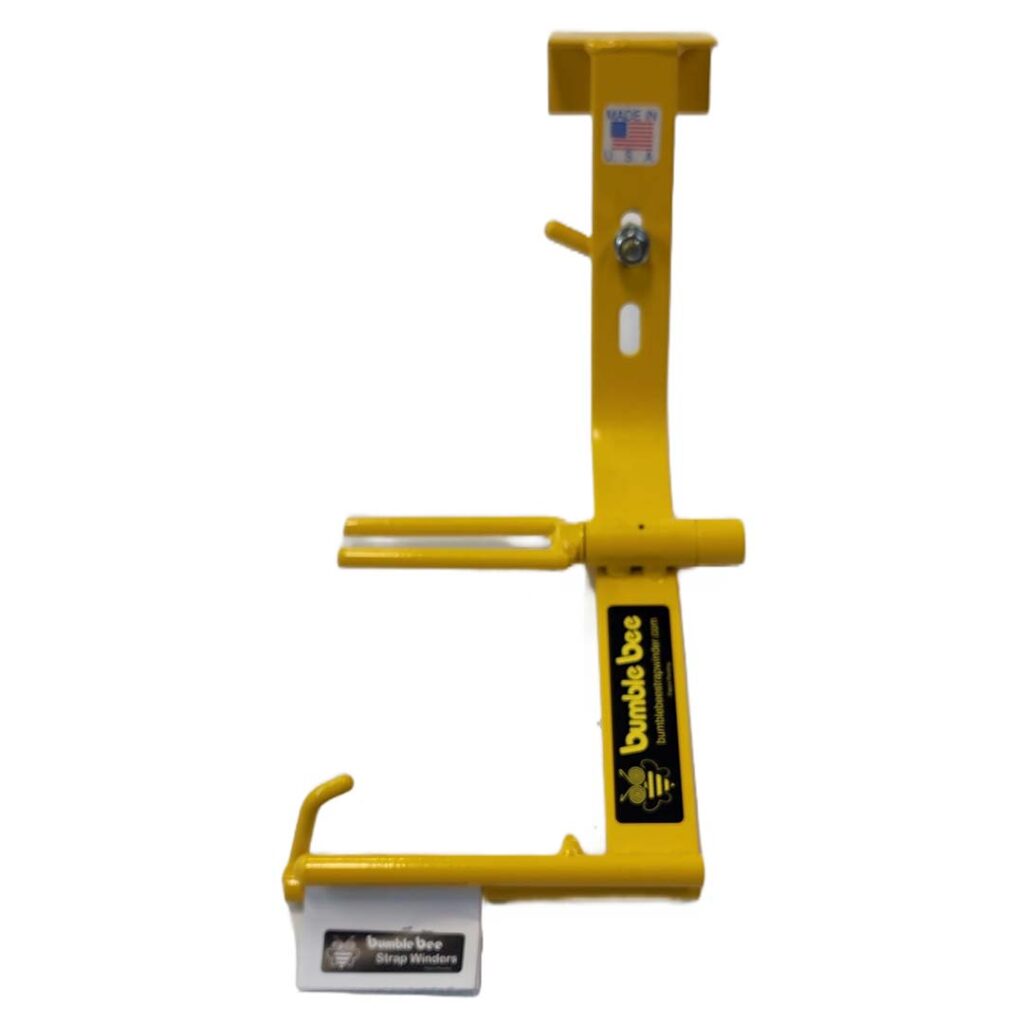 Winch Strap Winder | Bumble-Bee Flatbed Truck Strap Roller