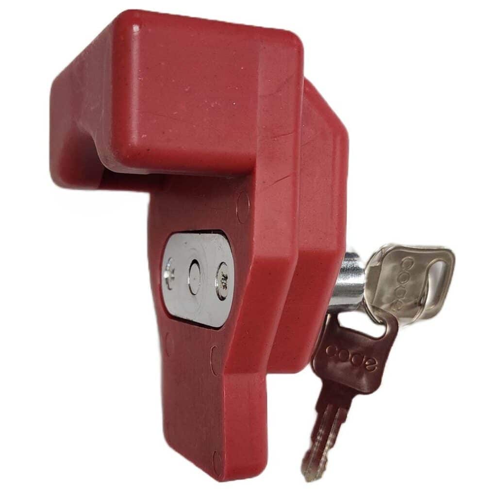 GLAD HAND LOCK KEYED ALIKE OR INDIVIDUAL, Fit most Emergency