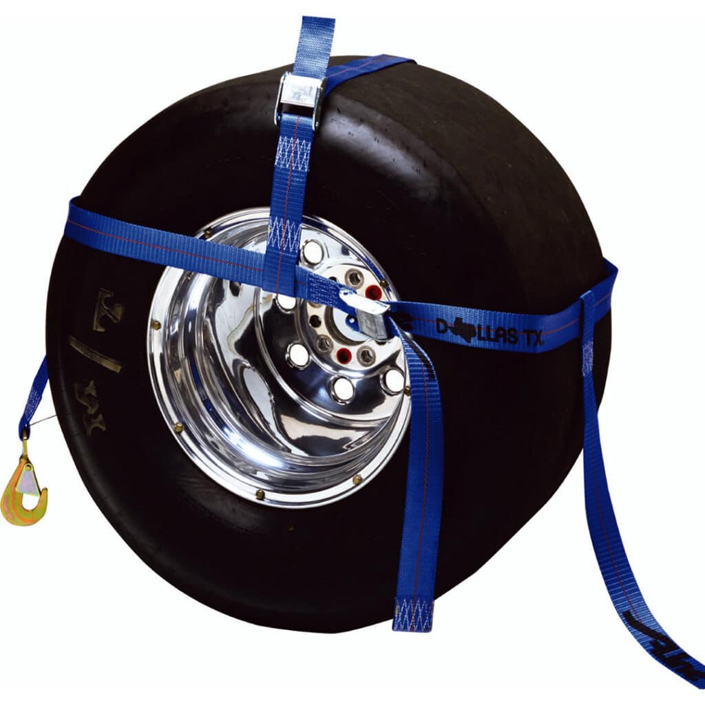 Tire Bonnets and Wheel Straps