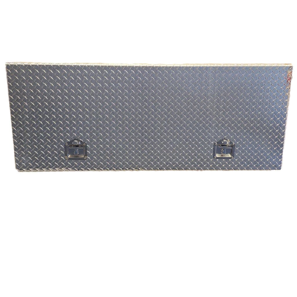 T-LOCK Replacement Door Double Door Tread Plate 2424x48 Gen2