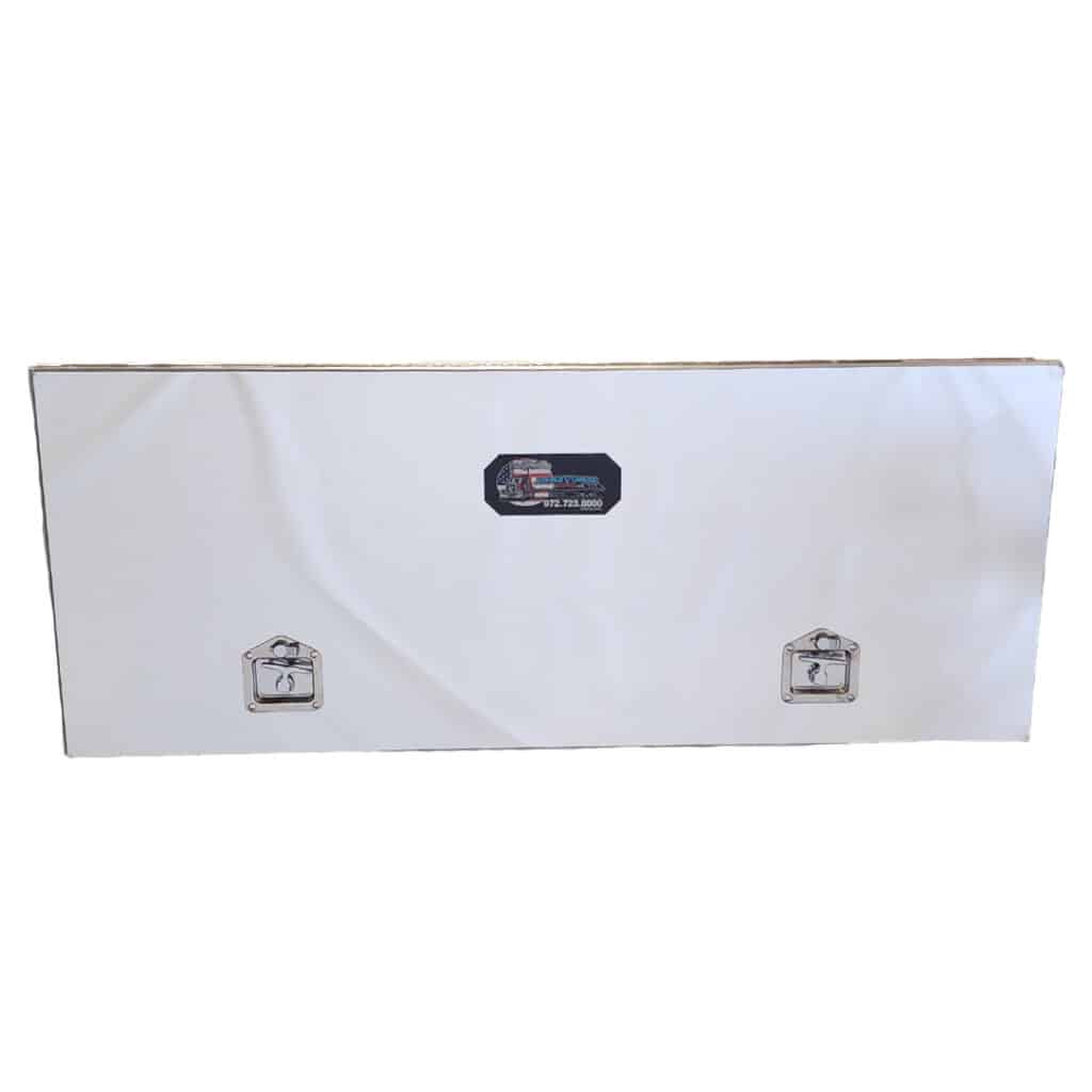 T-LOCK Replacement Door Double Door Tread Plate 2424x42 Gen2