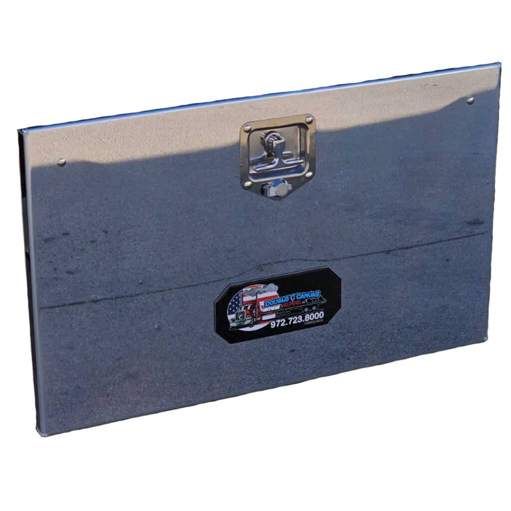 T-LOCK Replacement Door Single Door Mirror 18 Tall x 36 Long