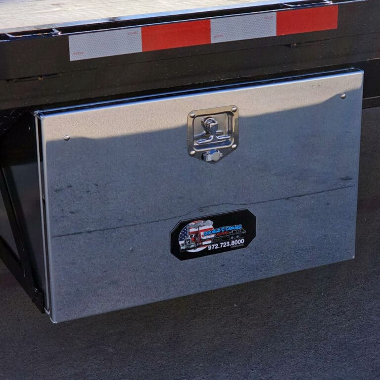 Shop Sturdy-Lite Single & Double Door Aluminum Trailer Boxes