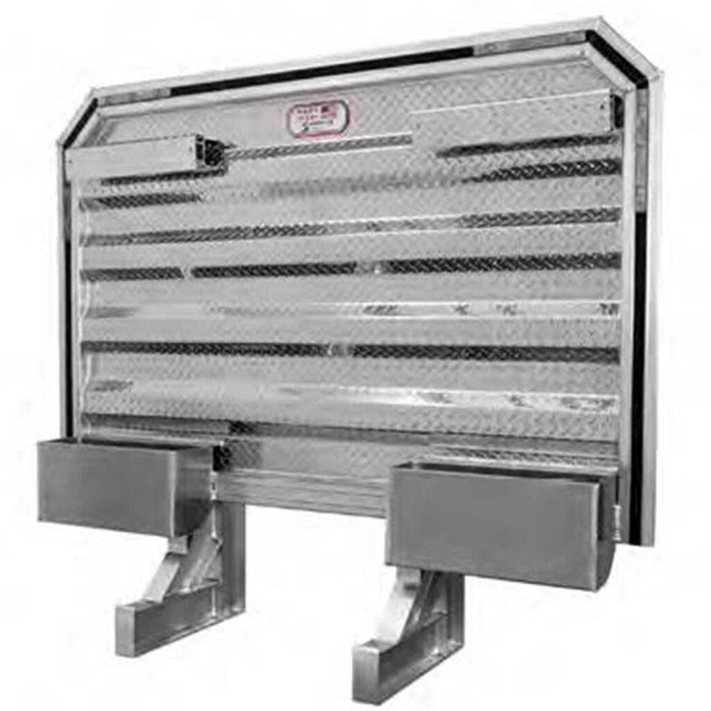 Standard Headache Rack 68" tall x 72" wide, Made in The USA.