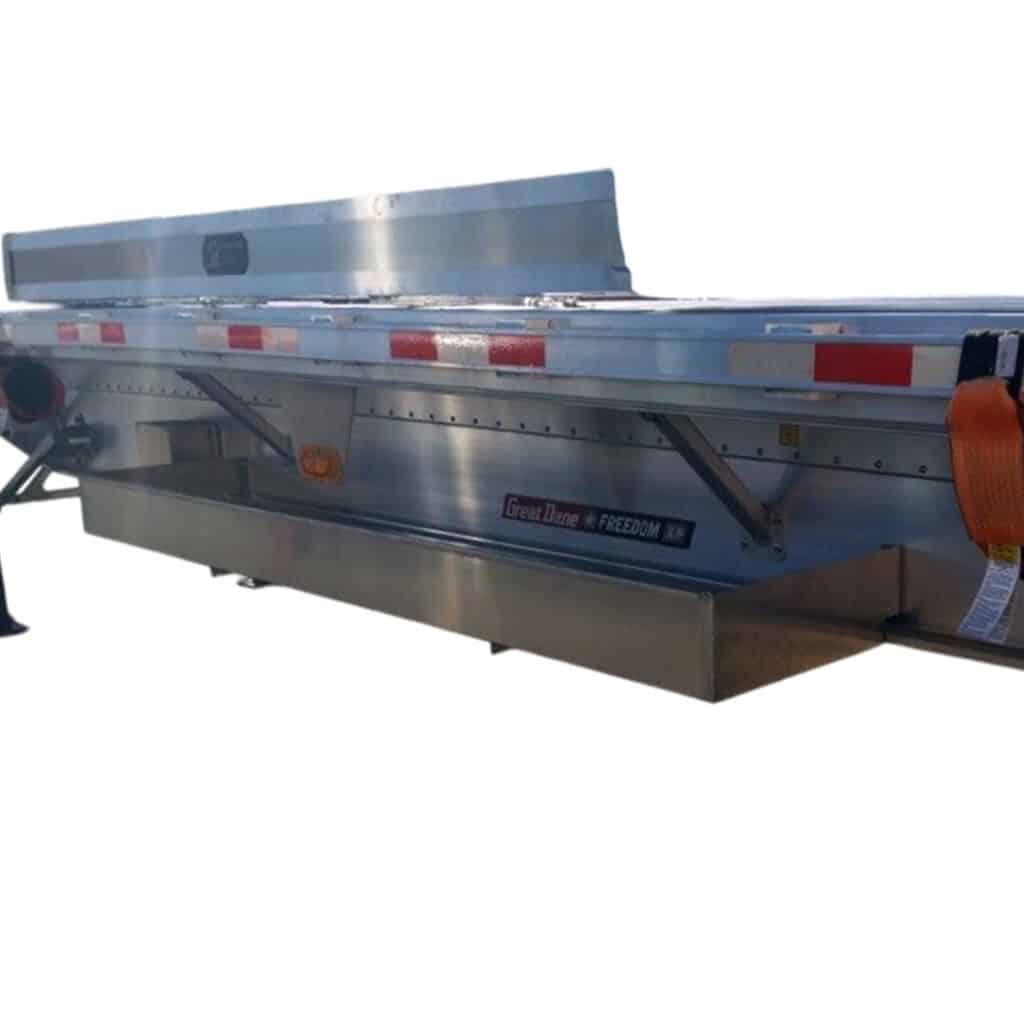 Sturdy-Lite Bolt On Dunnage Rack, Utility Combo East Trailer