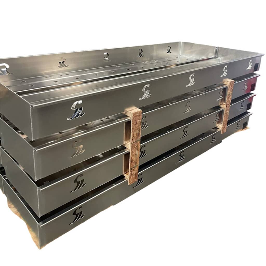 Sturdy-Lite Bolt On Dunnage Racks Fits Reitnour & Big Bubba.