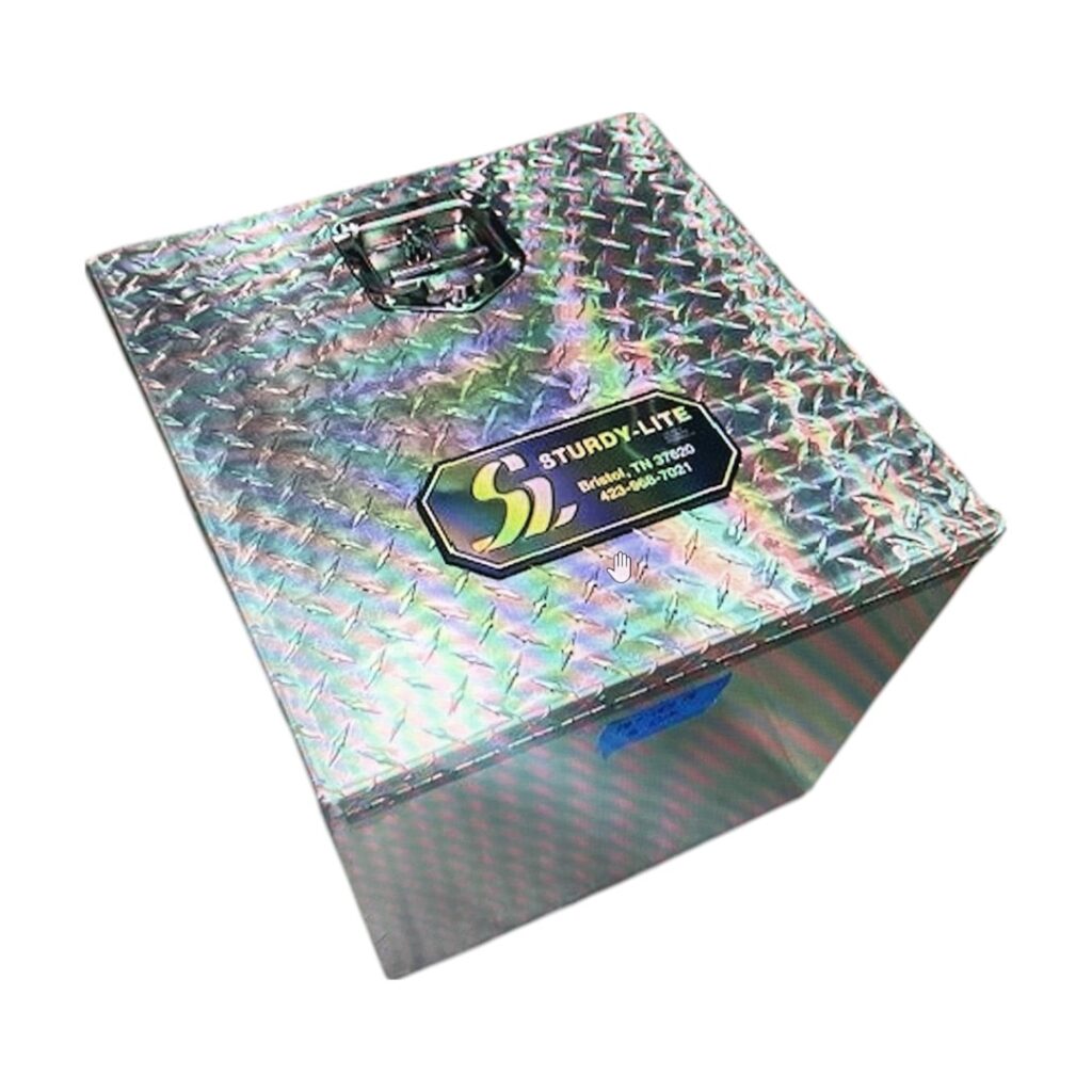T-Lock Aluminum and Stainless Steel Trailer Truck Side Boxes