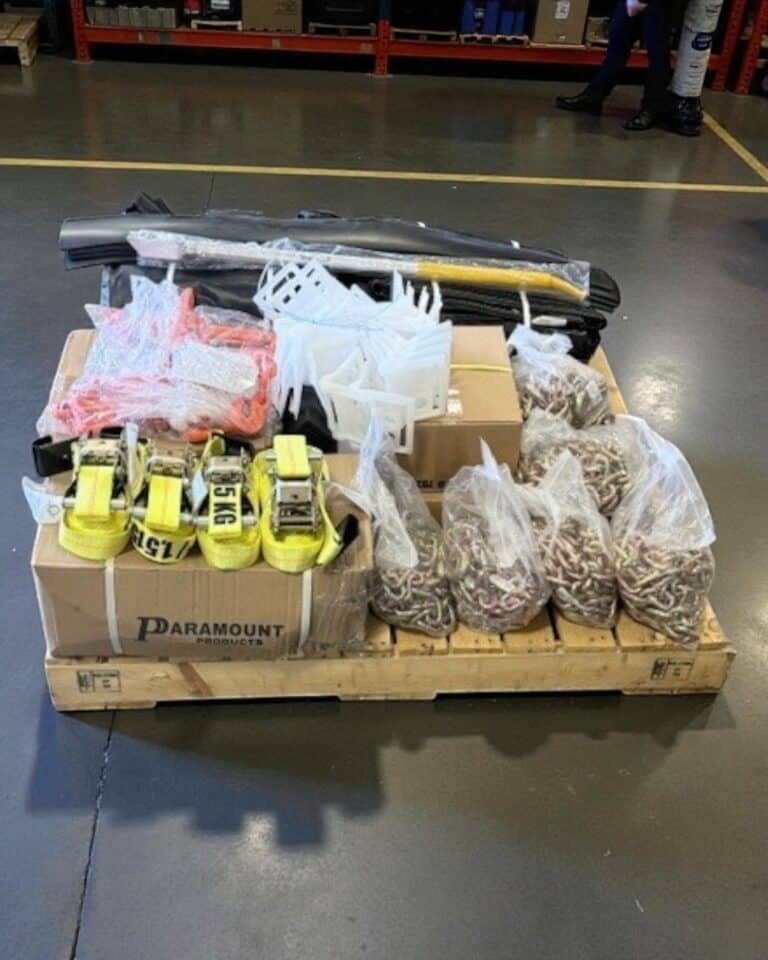 Hotshot Starter Kit - Complete Flatbed Cargo Control Set USA